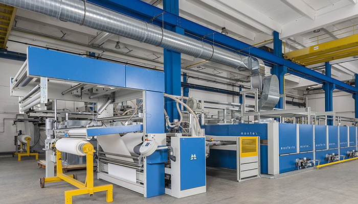 Textile firm Trident Group installs five Monforts machines