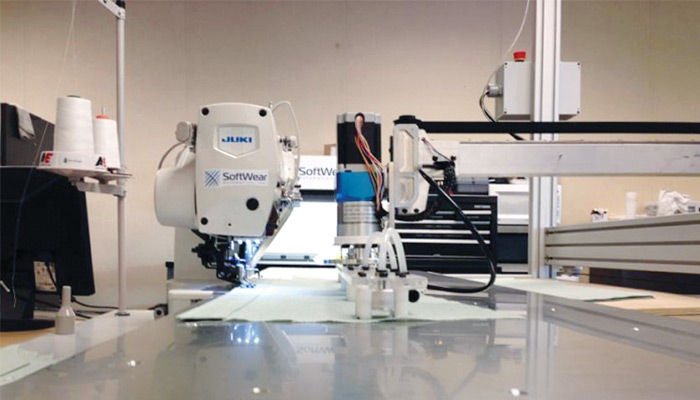 Sewbots filling automation gap in garment manufacturing
