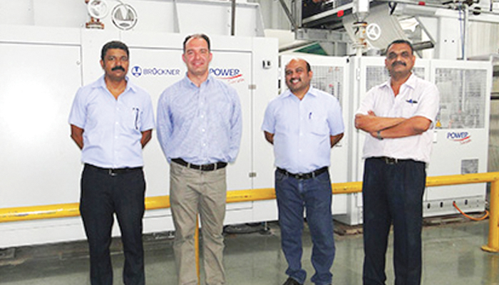 Morajee Textiles is very satisfied with Brückner sanforizing range