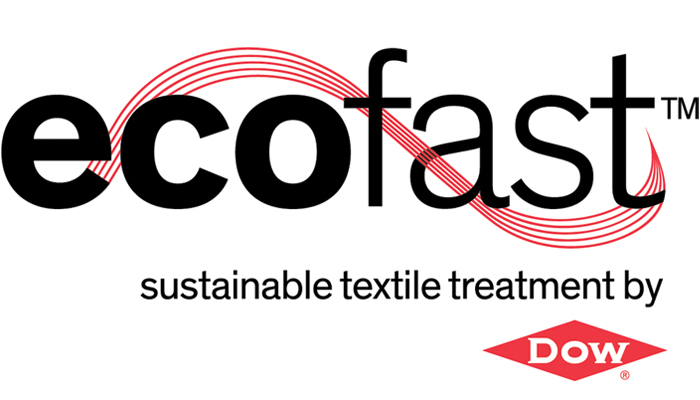 ECOFAST textile treatment technology by Dow Chemical