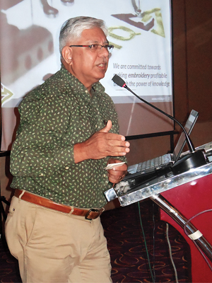 EMBiQ to make Indian embroidery industry profitable