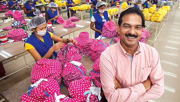 Kitex Garments plans to raise production by 3.5x