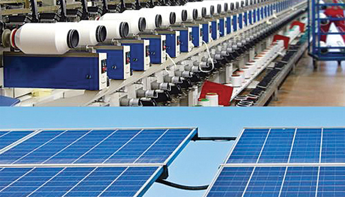 Maharashtra helping spinning mills and textile units set up solar power ...
