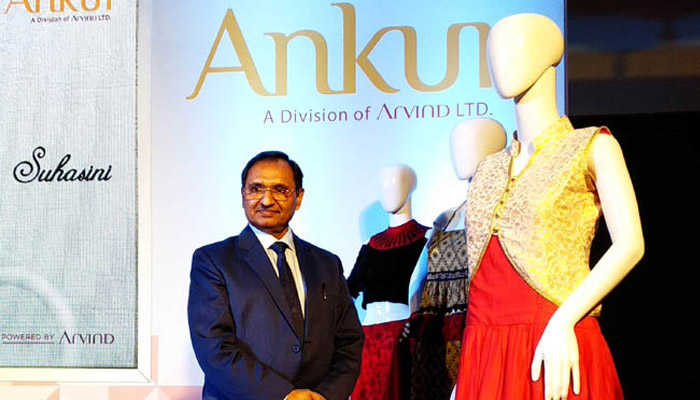 Ankur Textiles latest collection of multi-fibre fabrics for womenswear