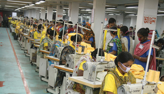 Bangladesh's global apparel export market share grows