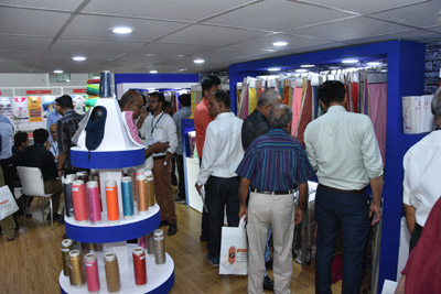 Yarn Expo 2018 Maiden event gets thumbs up from Surat industry