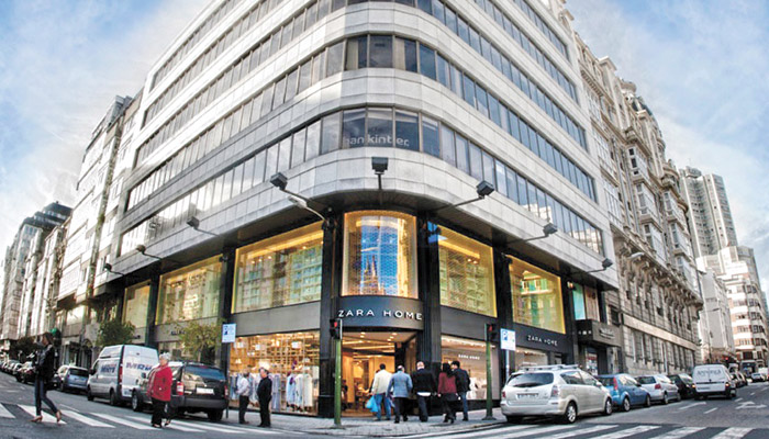 Zara owner to buy London landmark