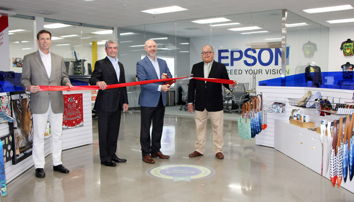 Epson's new technology centre in California