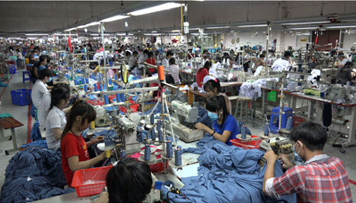 Textile garment exports in Vietnam register increase of 14.9 per cent