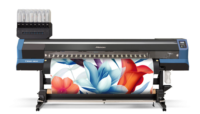 Mimaki announces new dye-sublimation transfer inkjet printer