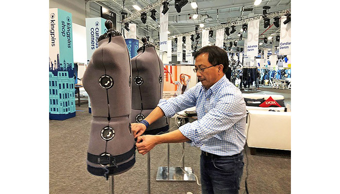 INVISTA presents Lycra FreeF!t technology at Kingpins