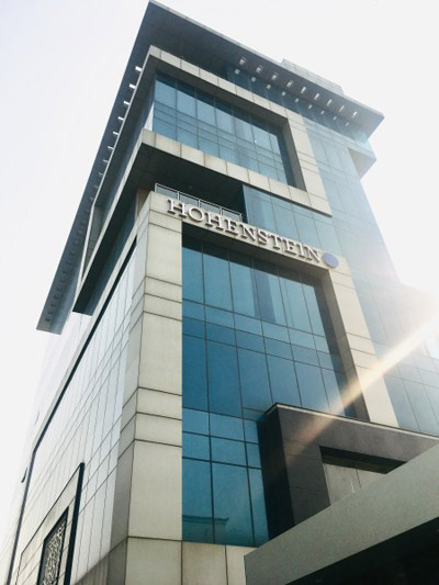 Hohenstein opens Lab in Gurugram today