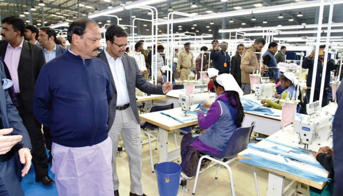 Jharkhand gets 1st unit of Arvind Smart Textile