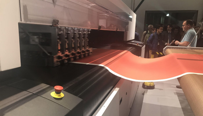 SPGPrints to present textile printing solutions at ITMA 2019