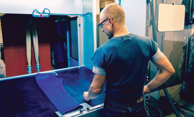 Sustainable solutions for denim processing