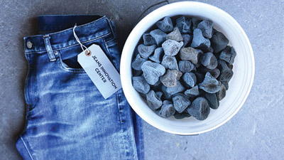 Sustainable solutions for denim processing