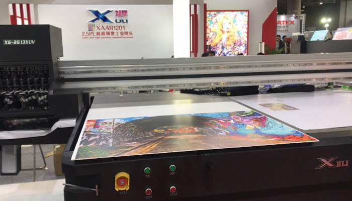 XAAR 1201 printhead offers multiple solutions to Chinese printers