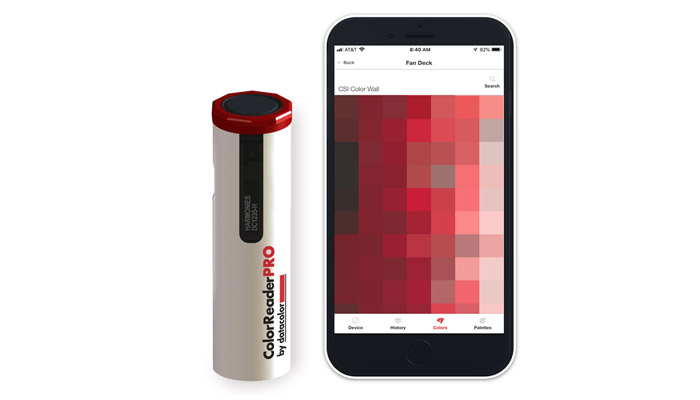 Datacolor and CSI team up on textile colour management