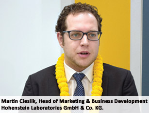 Hohenstein growing network of expertise by opening lab in India