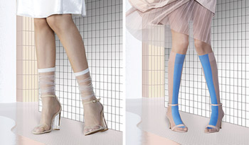 New legwear trends for A/W 19/20 by INVISTA