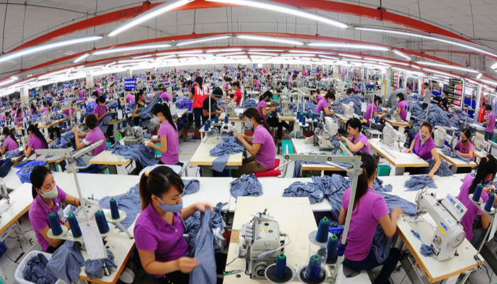 Garment export from Vietnam increases 13.3 pc
