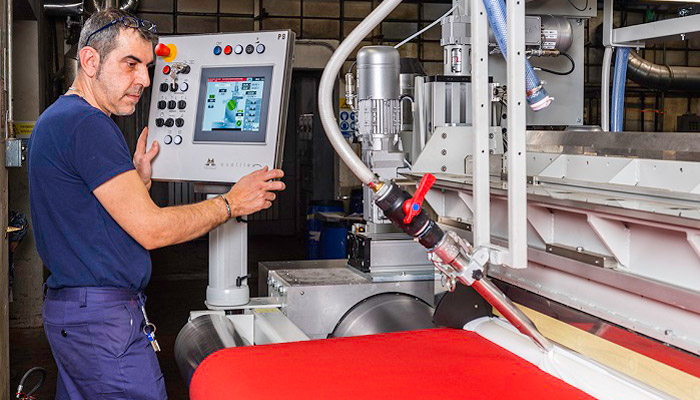 Italian textile machinery sector to have major presence at Techtextil ...