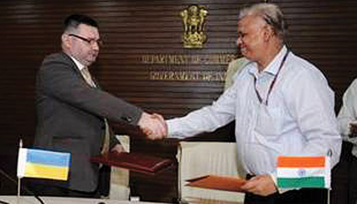 India, Ukraine discuss ways to boost bilateral trade