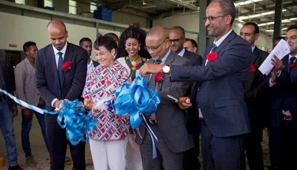 KPR Mill opens factory in Ethiopia