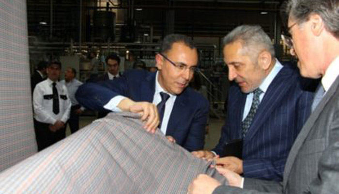 Two textile factories open in Morocco's Tangier