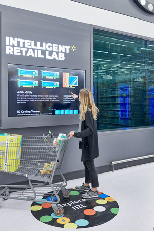 Walmart's Intelligent Retail Lab showcases retail's future