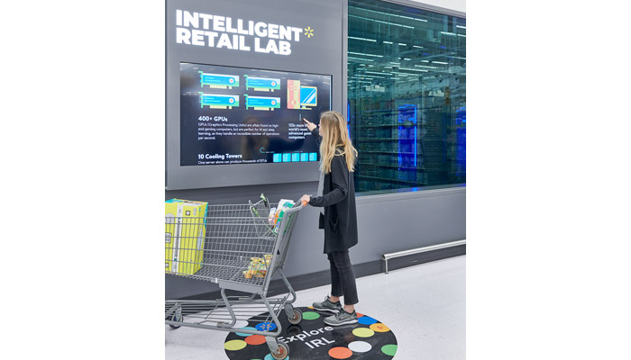 Walmart's Intelligent Retail Lab showcases retail's future