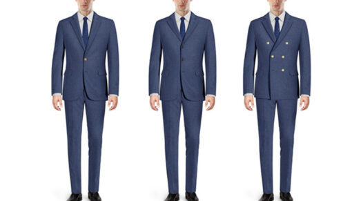 New online suit configurator by StudioSuits