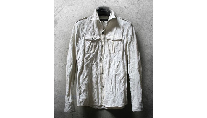 Resin finish – The recipe for anti-wrinkle garments