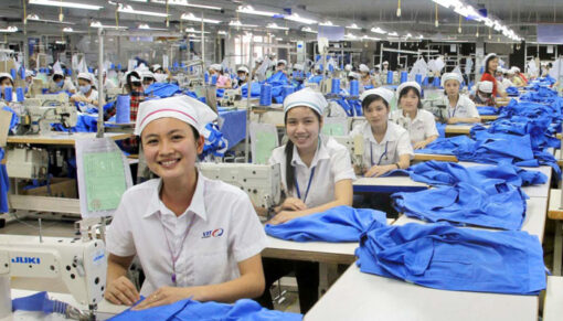 Vietnamese Textile and garment exports rise