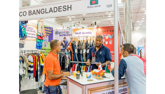 Bangladeshi RMG exporters receive $2.5 mn order from Canada