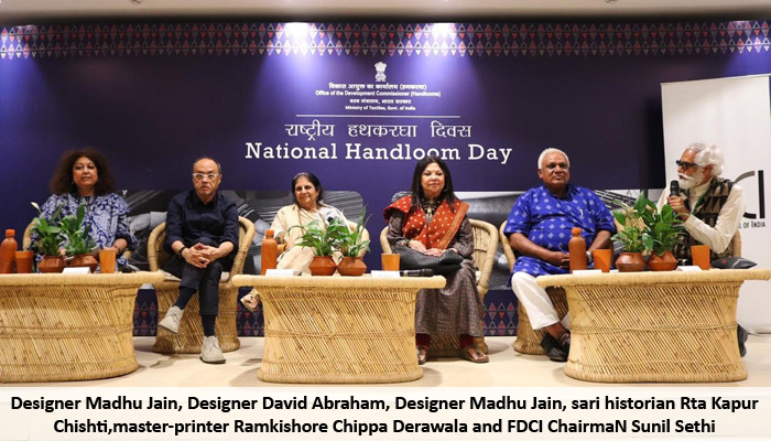 Fashion Design Council of India organises Handloom Symposium