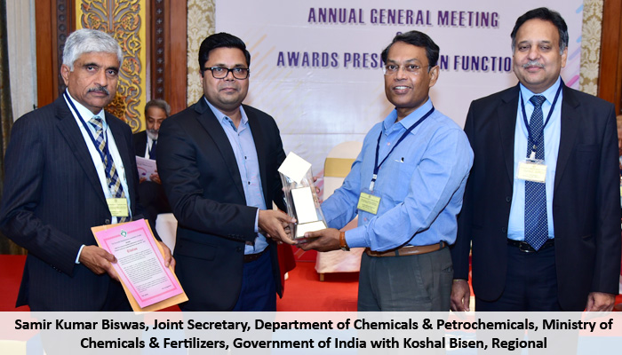 Huntsman wins DMAI Award for Excellent performance in Pollution Control