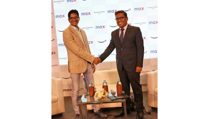 Max Fashion now available on Amazon Fashion India