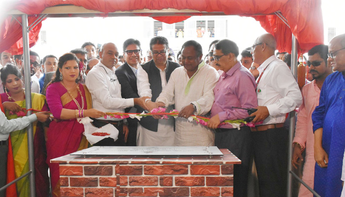 Minister opens RMG factory at Uttara EPZ in Bangladesh