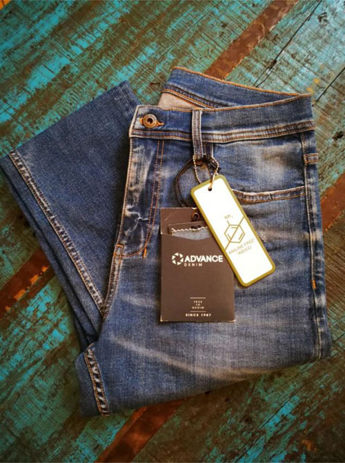 Advance Denim launches collection made with aniline-free* indigo by ...
