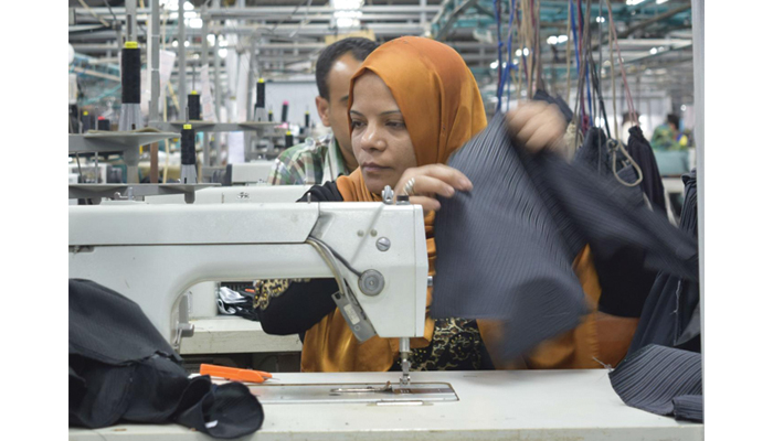 Egypt's textile exports increase in 7 months