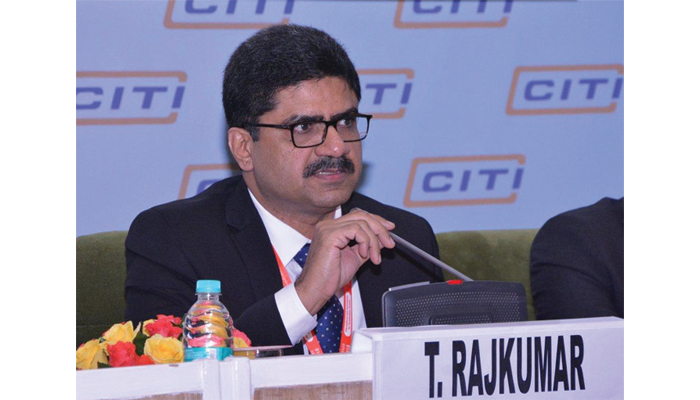 T Rajkumar appointed as Chairman of CITI