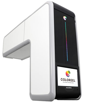 Coloreel launches revolutionary thread colouring unit