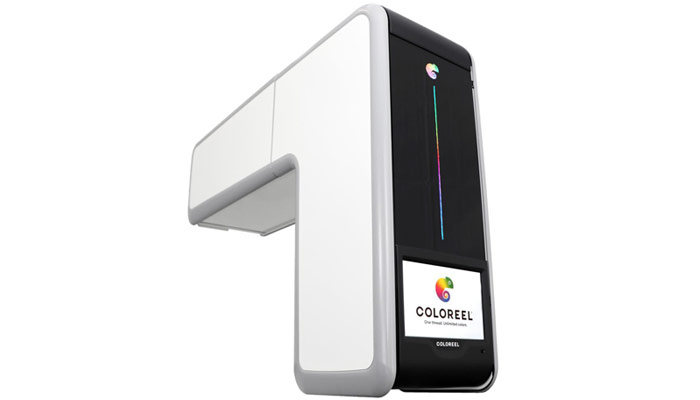 Coloreel launches revolutionary thread colouring unit