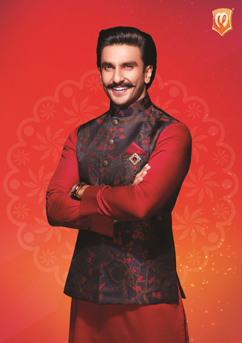 Ranveer Singh becomes Manyavar’s new brand ambassador