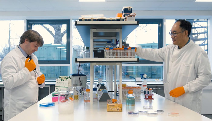 Colorifix launches industrial-scale trials of biological dyes