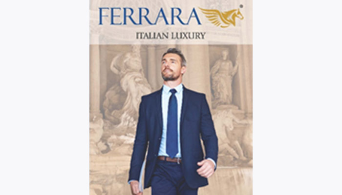 Ferrara forays into Indian market to establish new fashion benchmark