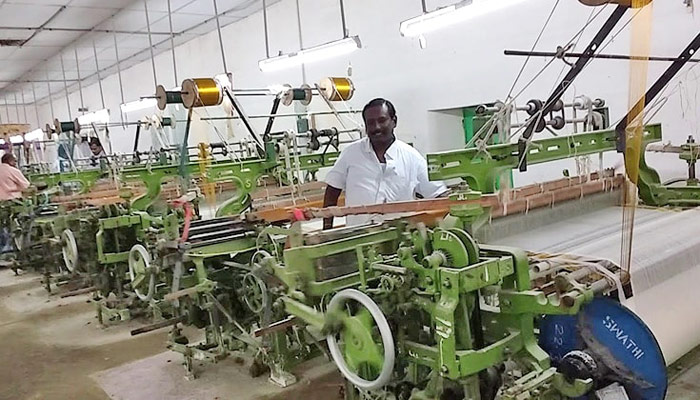 National Productivity Council to evaluate power loom schemes' performance
