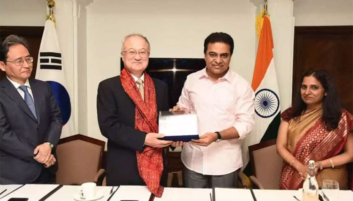 Youngone Corporation to set up rs. 900-cr unit in Telangana