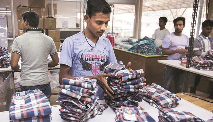 Bangladesh boosting apparel export to China